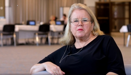 Eusem - Foundation of EUSEM; Interview with Barbara Hogan